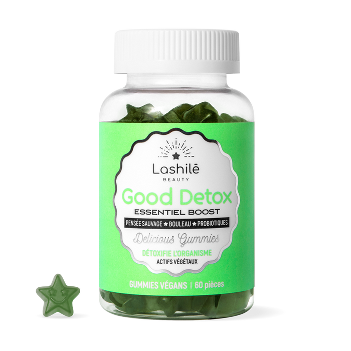 Gamme GOOD DETOX - Lashilé Beauty