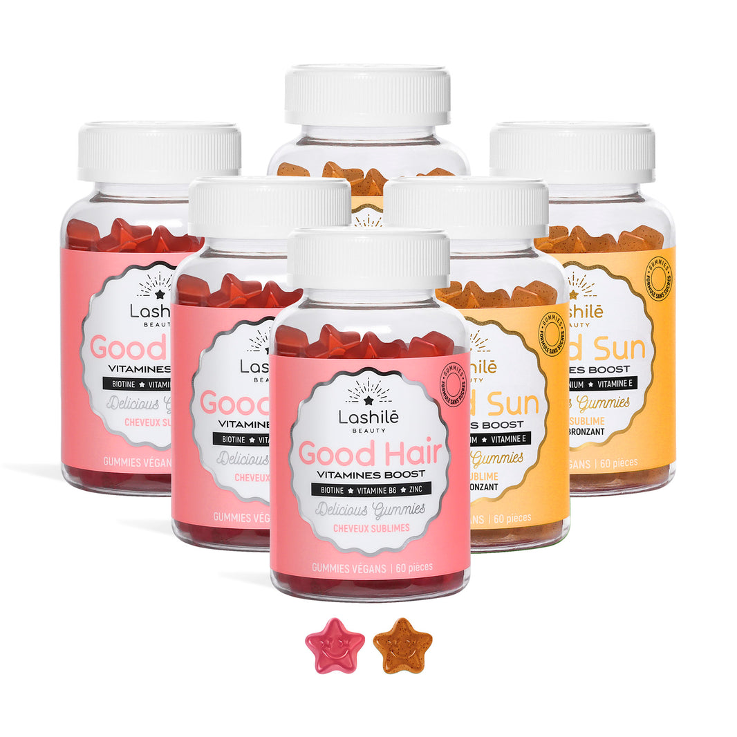Good Hair Gummies croissance cheveux | Made in France | Lashilé Beauty ...