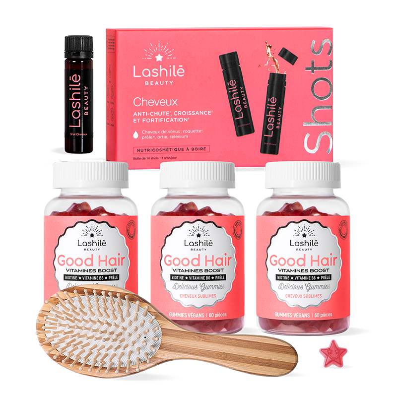 Mega Hair Pack - Growth and Anti-Hair Loss