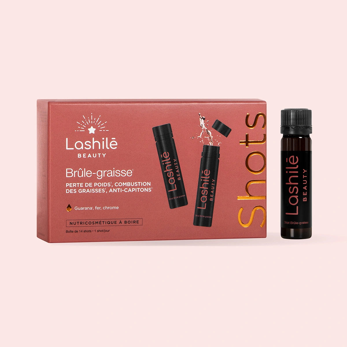 Shots Minceur - Brûle-graisse - Lashilé Beauty – Laboratoire Lashilé Beauty