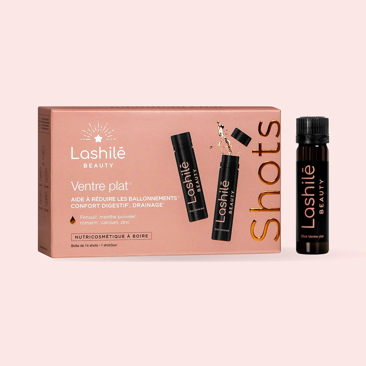 Shots Minceur - Ventre plat - Lashilé Beauty – Laboratoire Lashilé Beauty