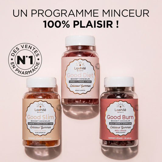 Packs Minceur – Laboratoire Lashilé Beauty