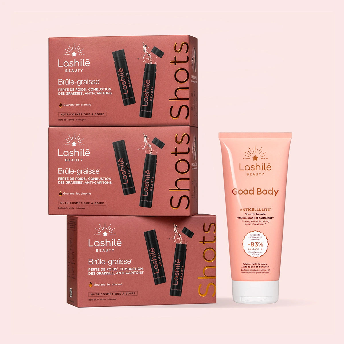 Pack Découverte Boost Anticellulite - Complément alimentaire - LASHILE ...