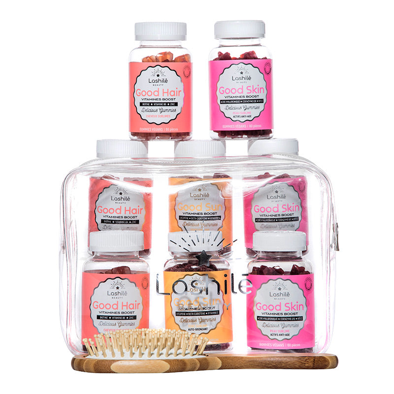 Les packs multiformules – Laboratoire Lashilé Beauty